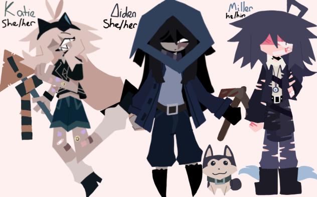 {2-12}FPE Snowy Forest AU - ibisPaint