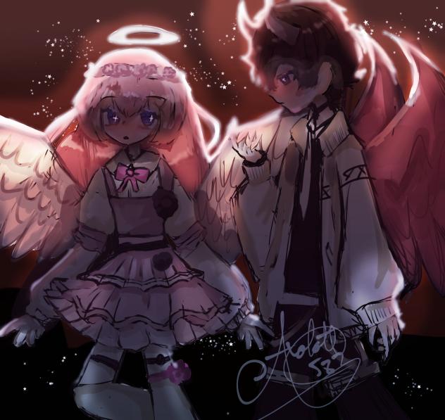 Fallen bound - ibisPaint