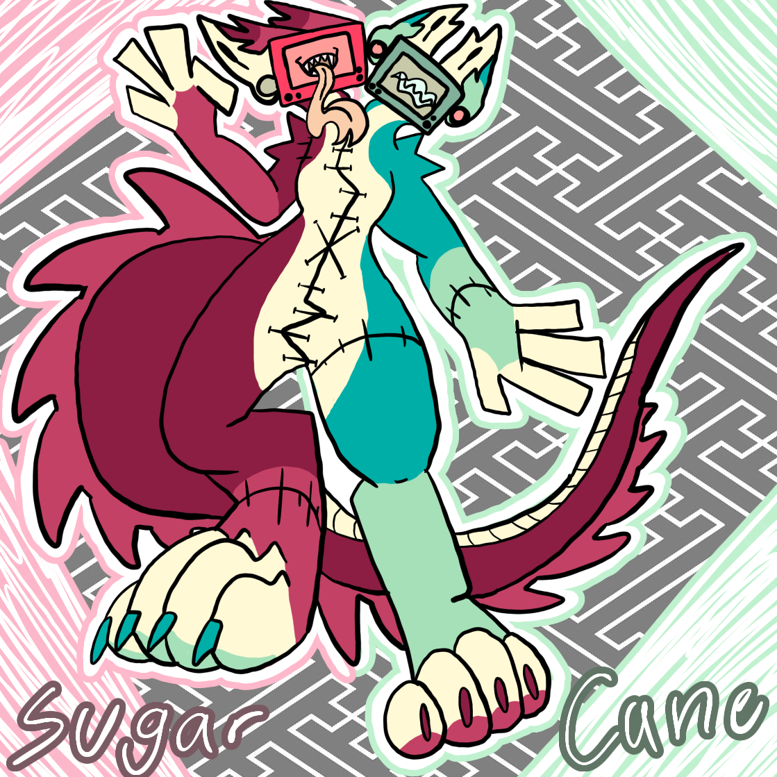 Sugar Cane - ibisPaint