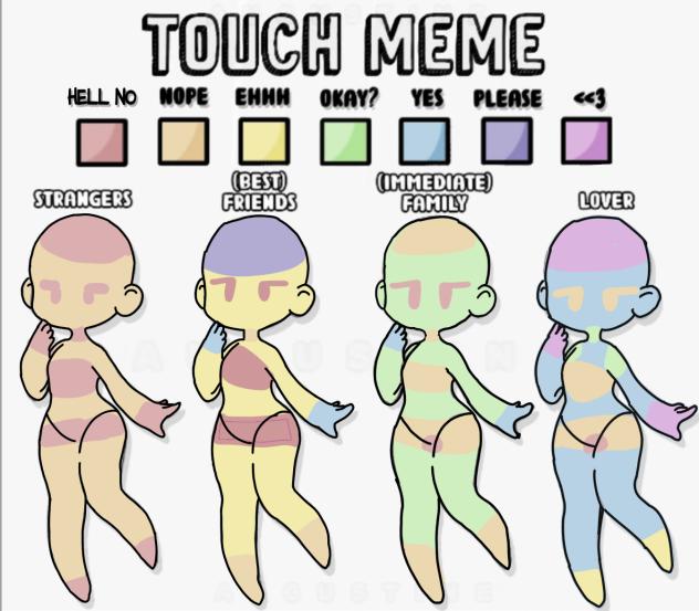 “Touch meme” ig - ibisPaint