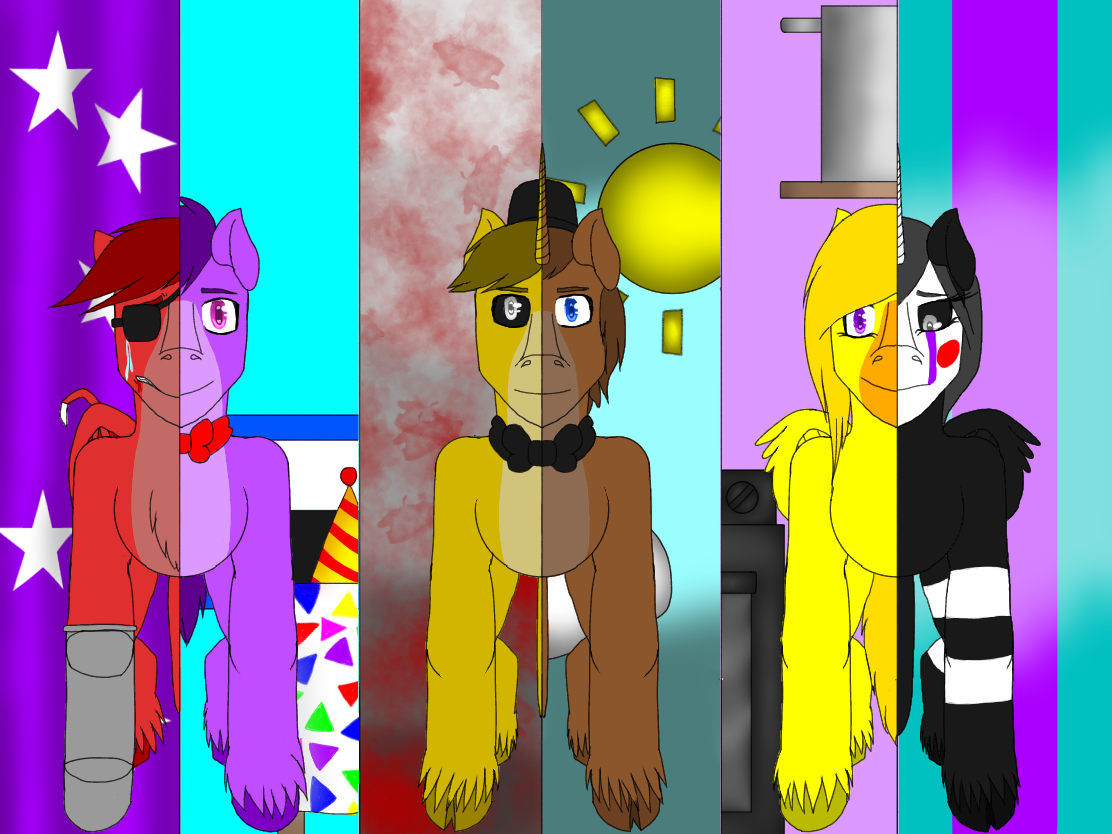 My Little Freddy’s - ibisPaint