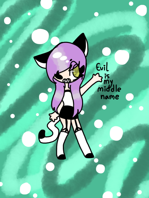 Michi from MCD speedpaint - ibisPaint