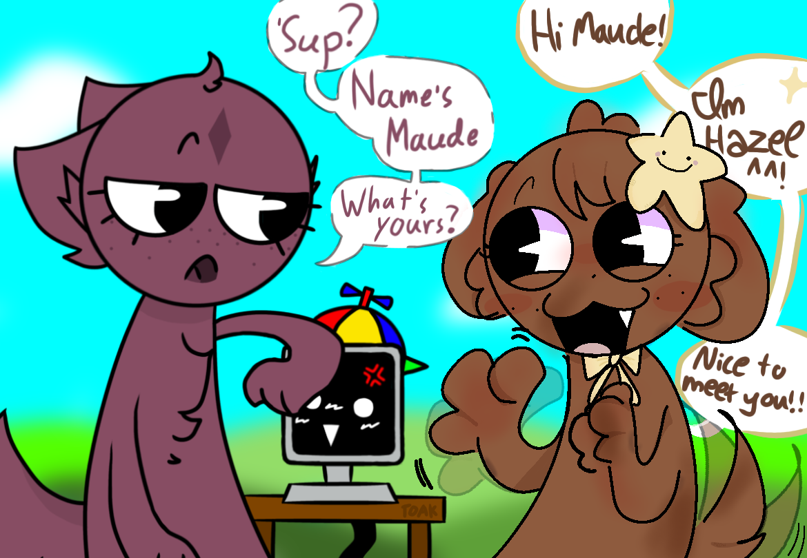 SPRUNKI COLLAB!! - ibisPaint