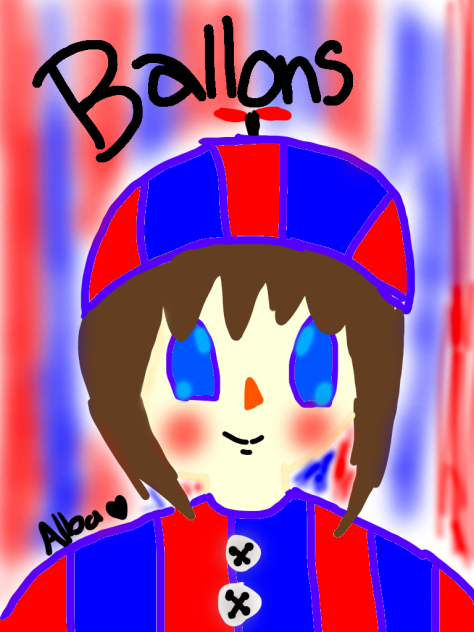 Ballon Boy Speed Paint - ibisPaint