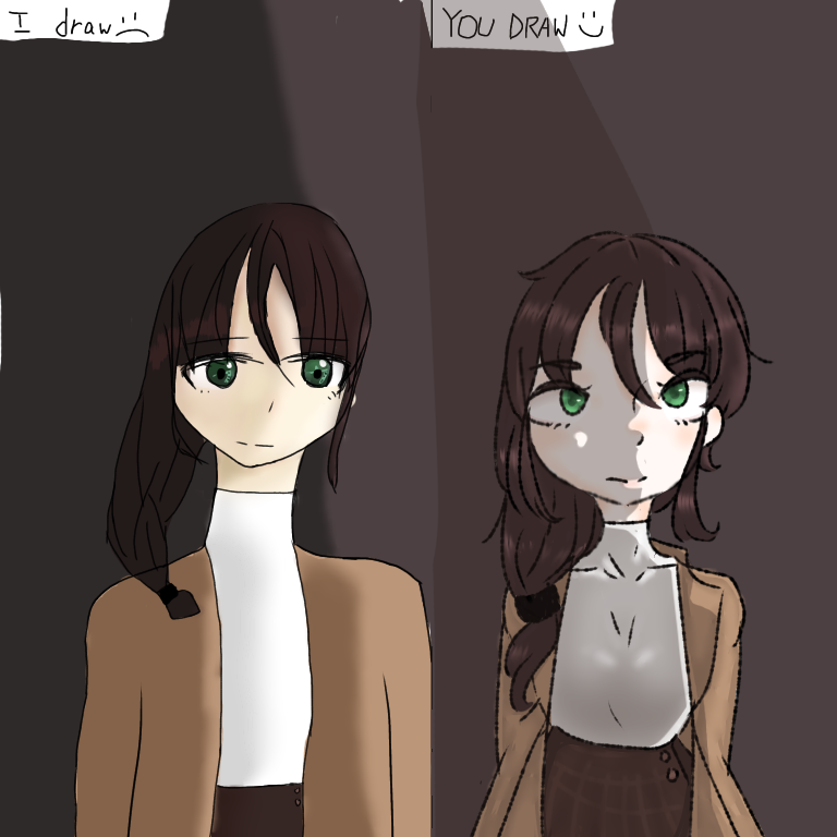 I draw you draw collab ll finish - ibisPaint