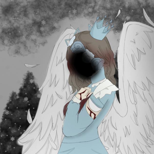 Fallen angel - ibisPaint