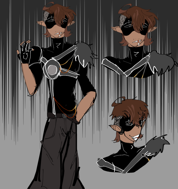 charcter sheet format oc pls no steal - ibisPaint