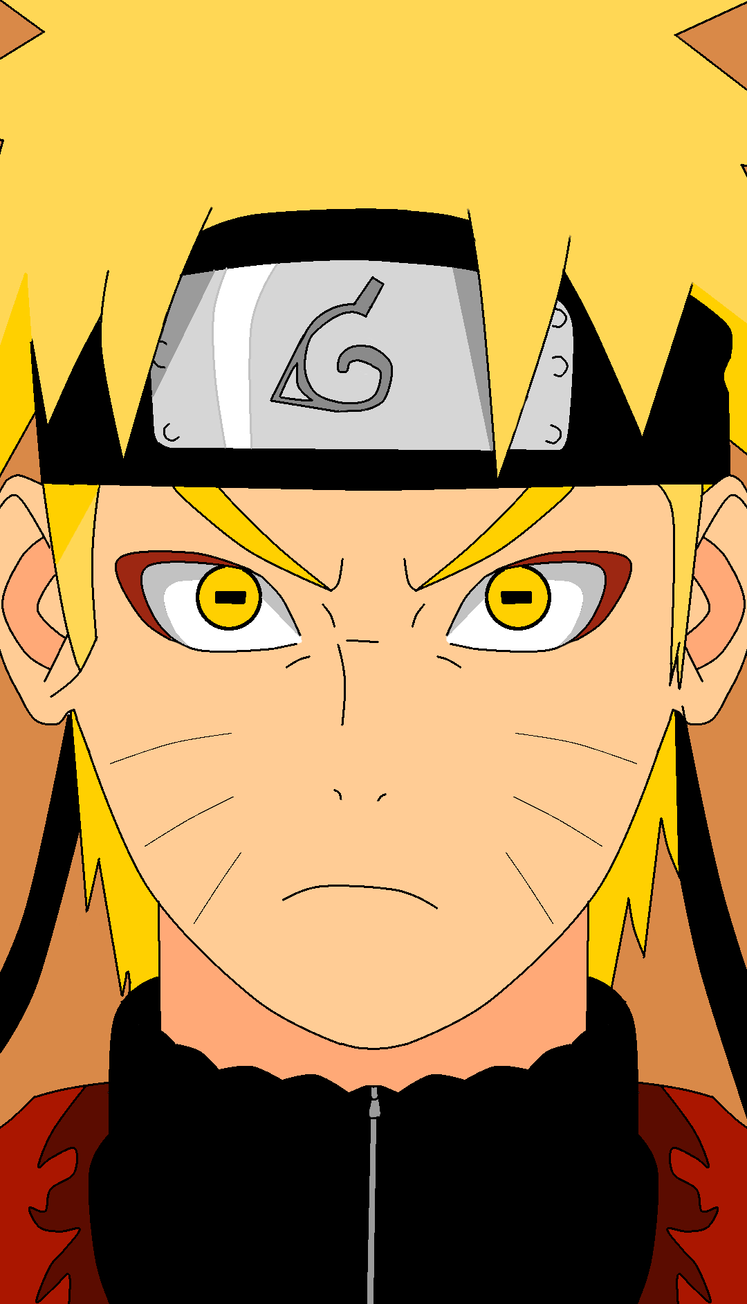 Naruto modo sennin - ibisPaint