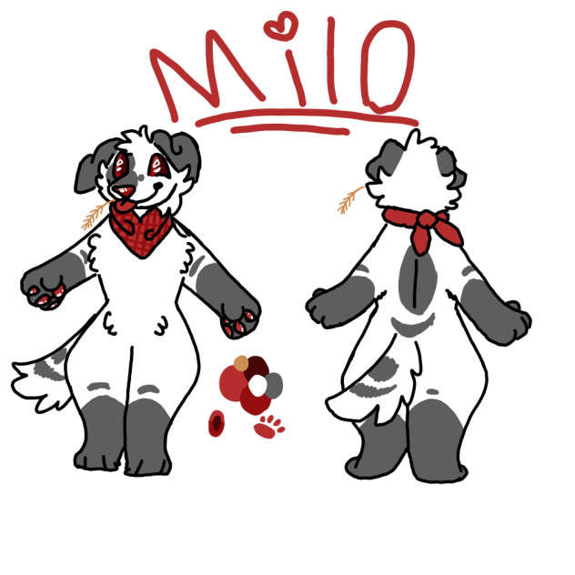 Milo - ibisPaint