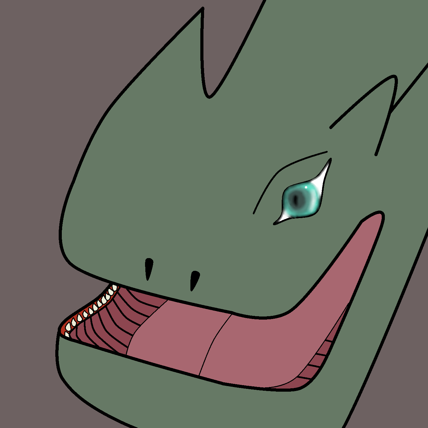 Strange creature Beric 奇特生物：貝里克 - ibisPaint