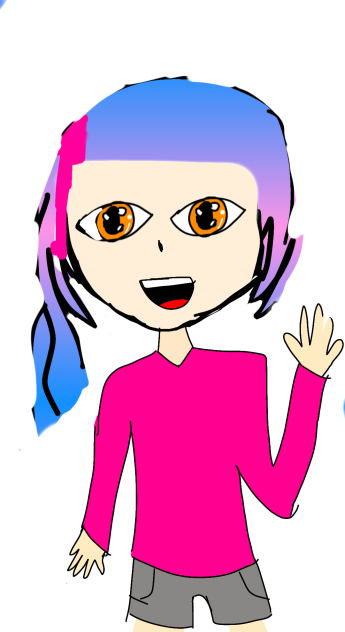 Hi 😊,how ru 😊😇😄 - ibisPaint