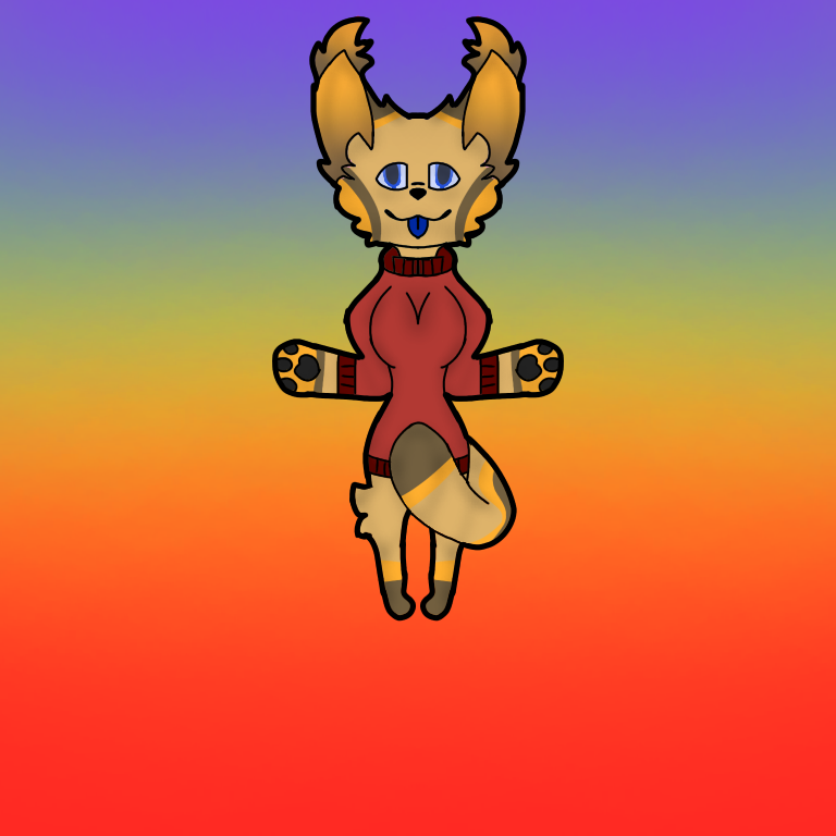 Cocoa (Fennec Fox OC) - ibisPaint