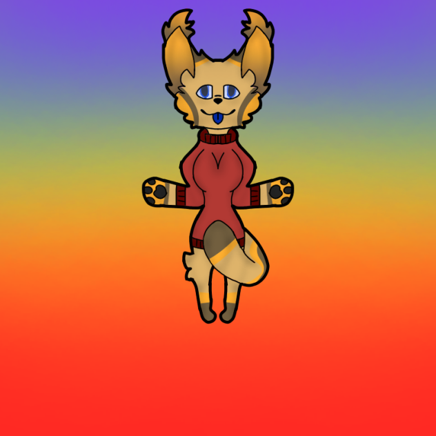 Cocoa (Fennec Fox OC) - ibisPaint