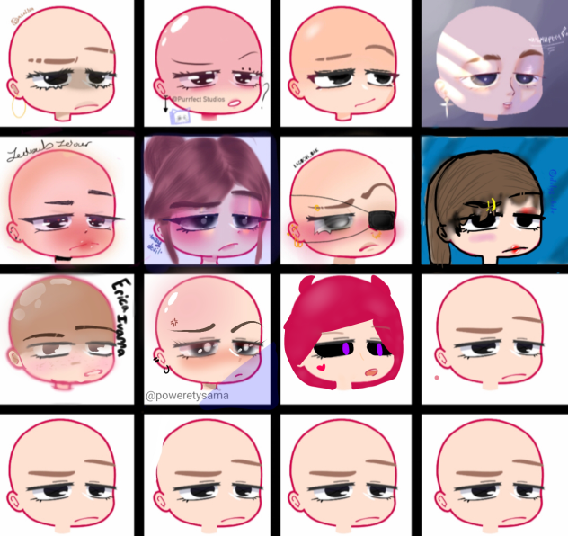 Collab head edition - ibisPaint