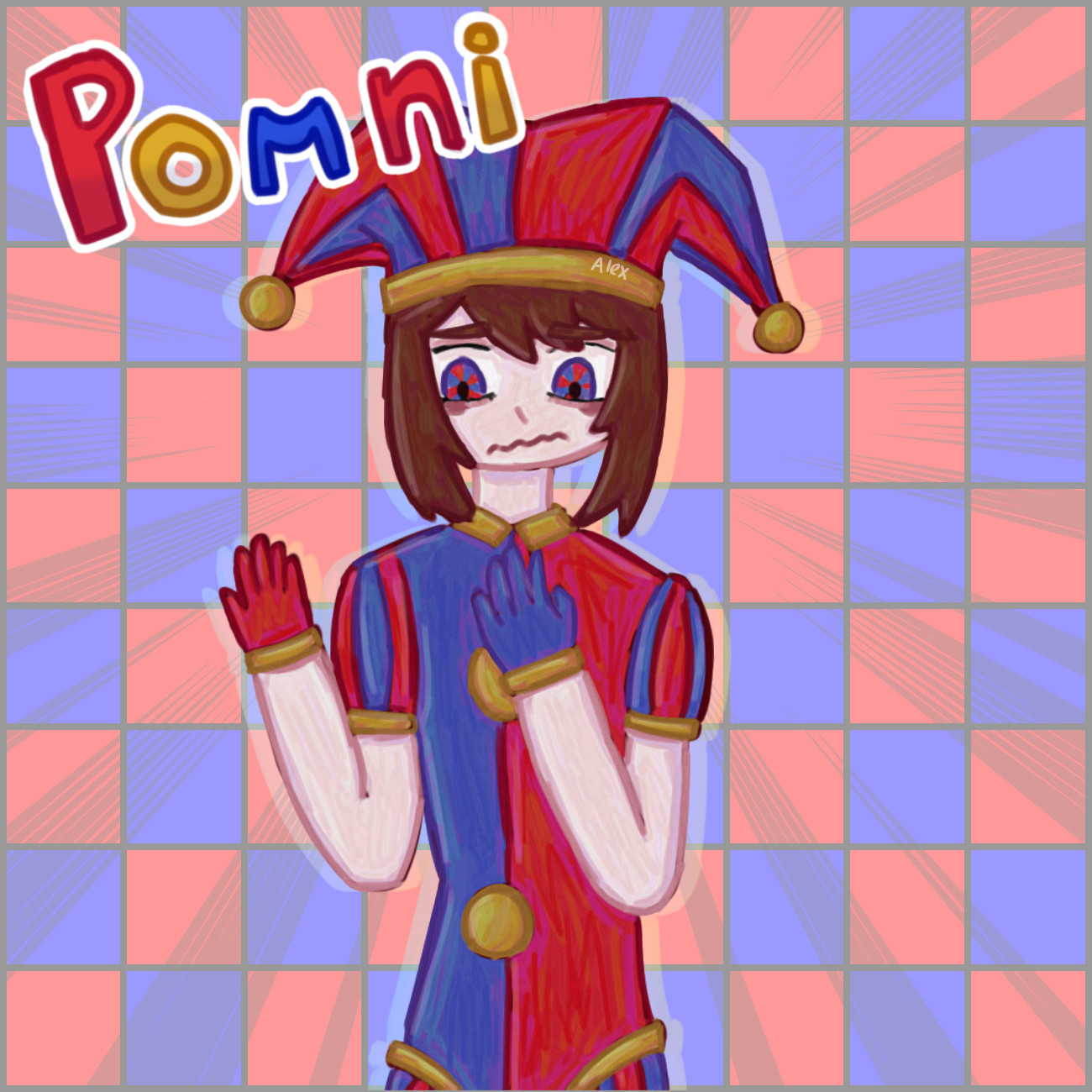 pomni - ibisPaint