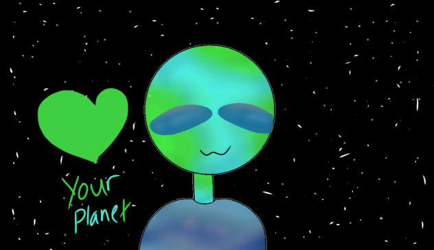 Love your planet - ibisPaint