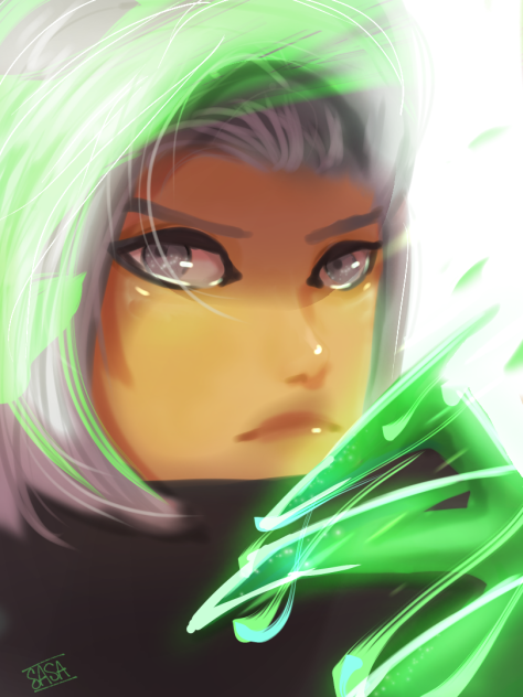 Venomous Touch - ibisPaint