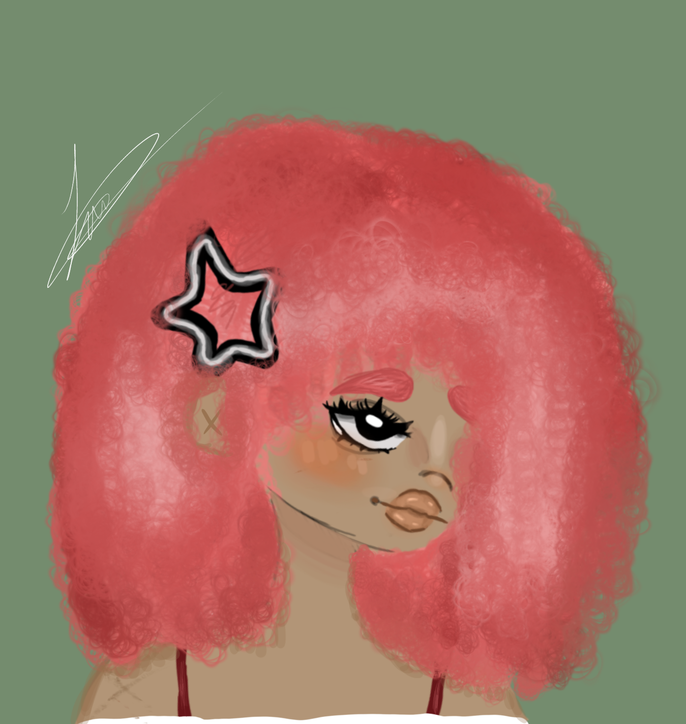 pinky - ibisPaint