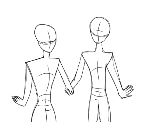 Two lovers dancing 💗 - ibisPaint