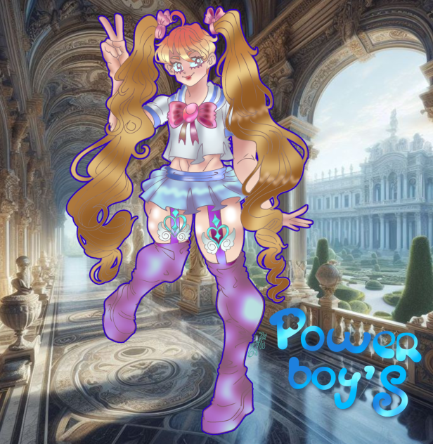 power boy's - ibisPaint