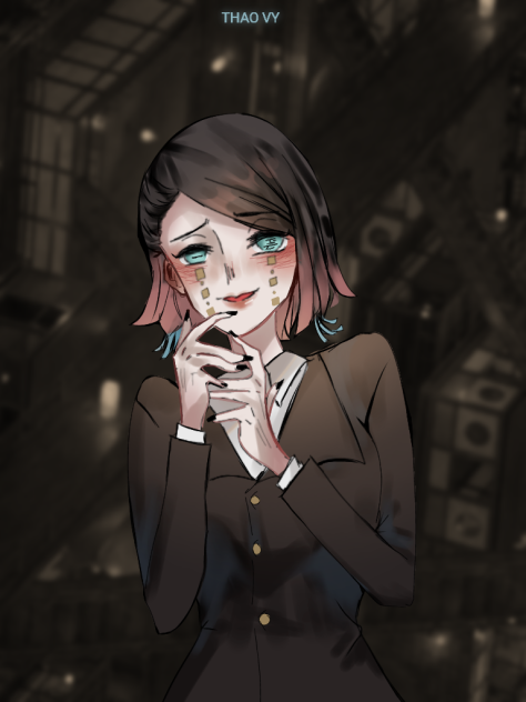 Fanart Enmu - ibisPaint