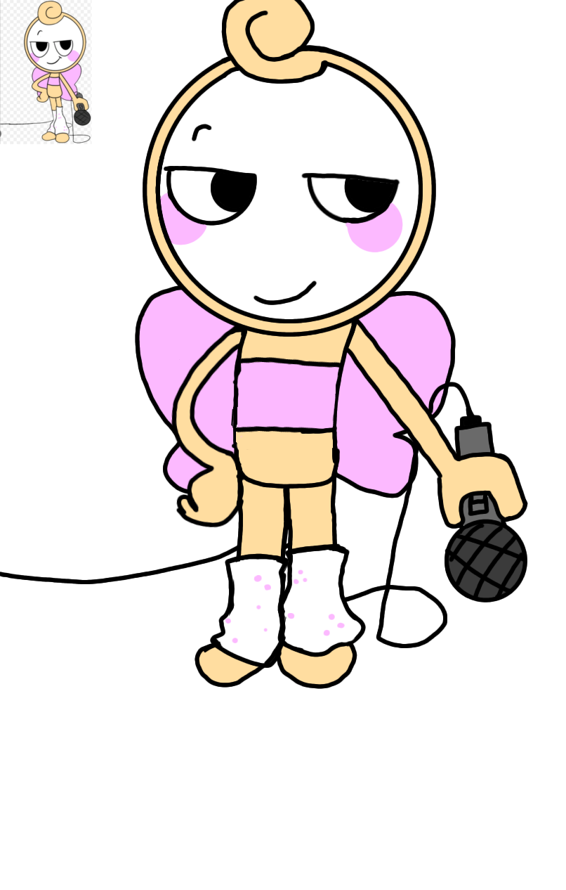 Glisten drawing - ibisPaint