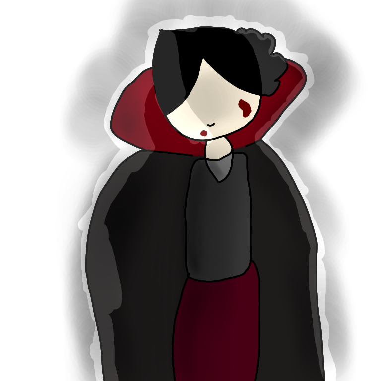 Vampire (Day 7) - ibisPaint