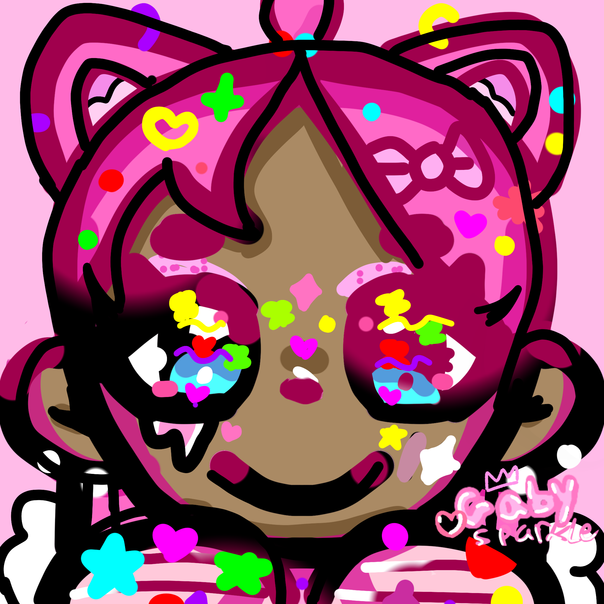pop y2k decora Gaby Sparkle - ibisPaint