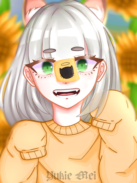 Sun Flower! 🌻 - ibisPaint