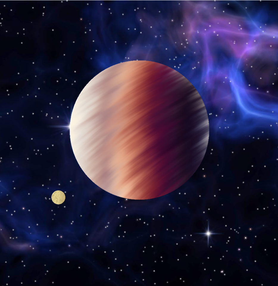 Unknown planet - ibisPaint