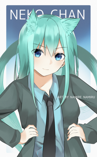 neko-chan😻 - ibisPaint