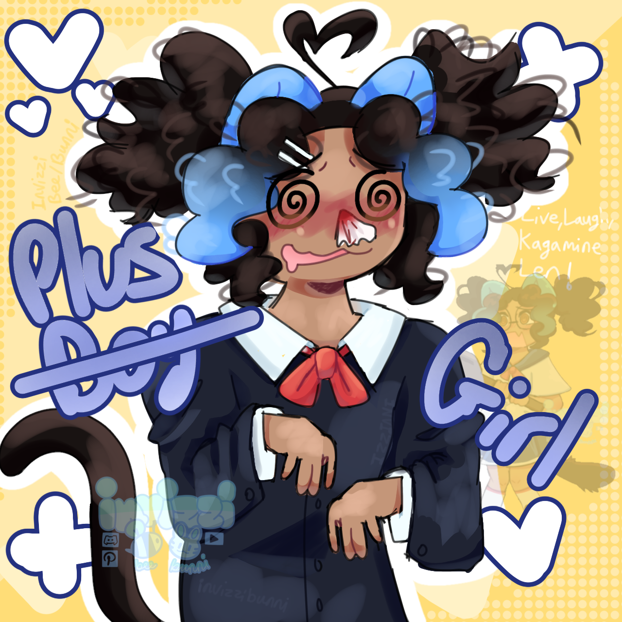Plus Girl ♡ - ibisPaint