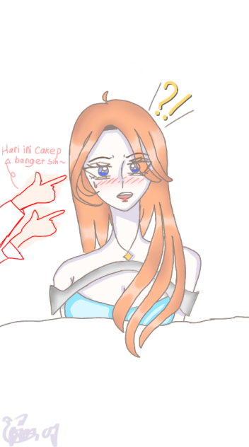 Serena (webtoon+random reference+my art) - ibisPaint