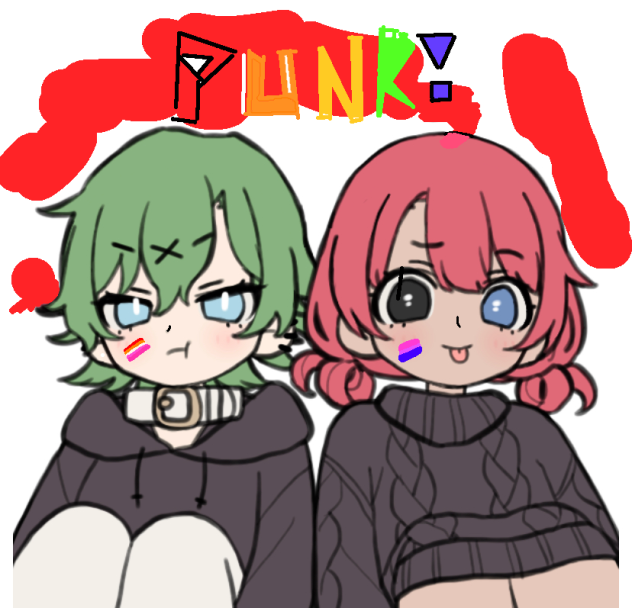 Punk Tatics - ibisPaint