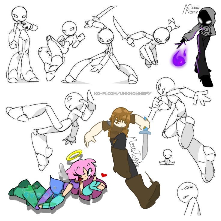 Hero collab - ibisPaint