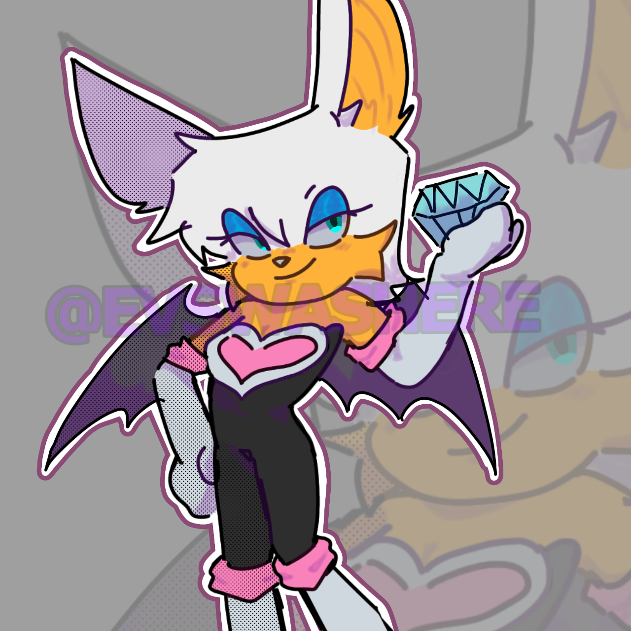 rouge! - ibisPaint