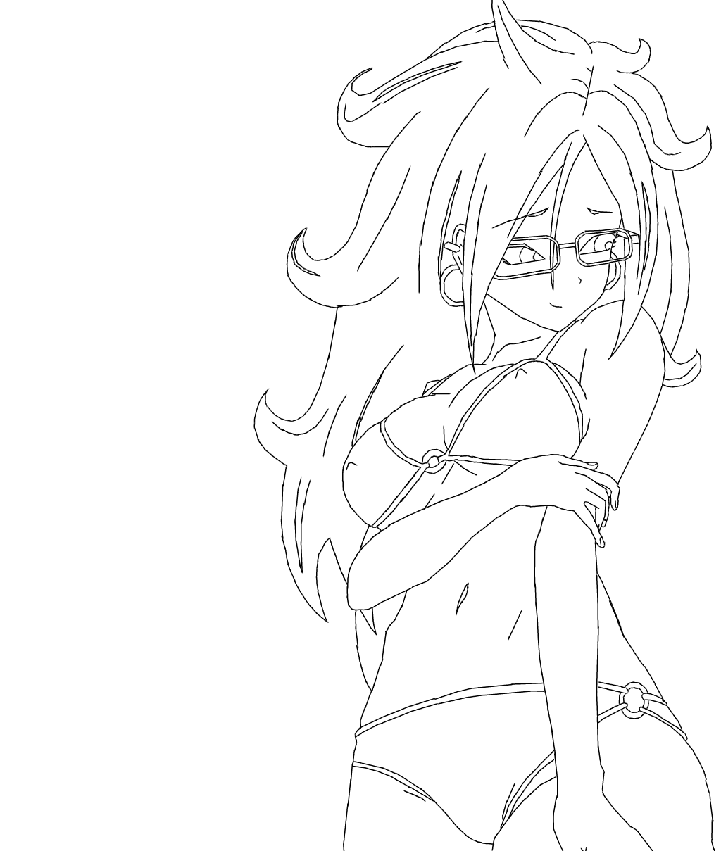 Android 21 (first appearance) - ibisPaint