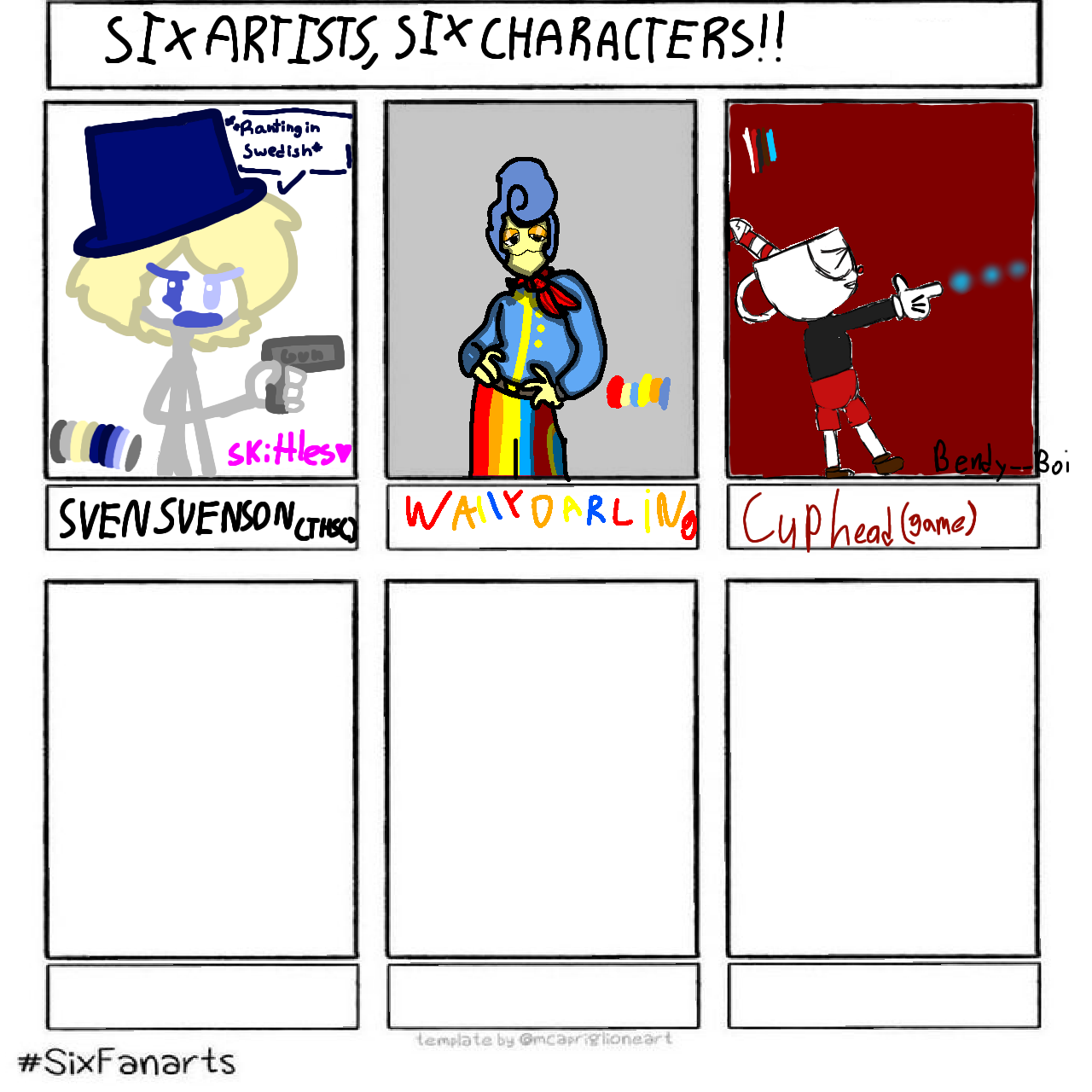 character collab - ibisPaint