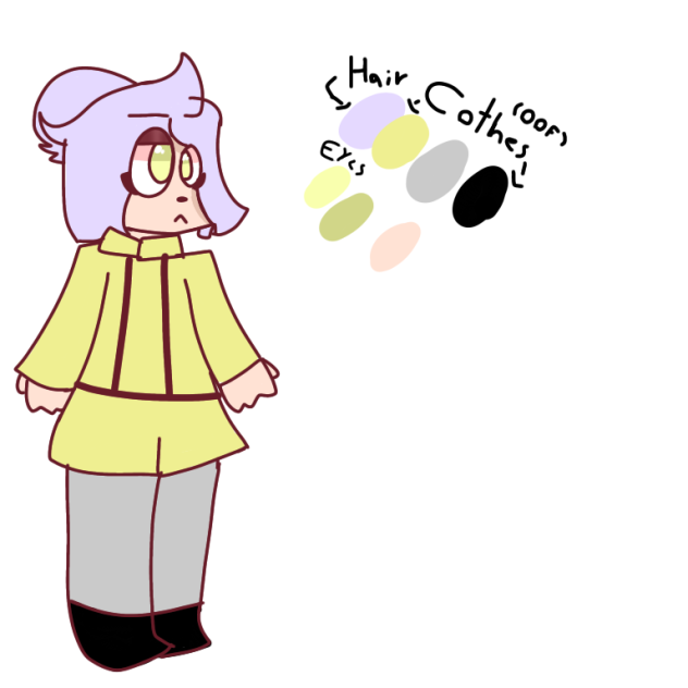 Oc reference sheet. - ibisPaint