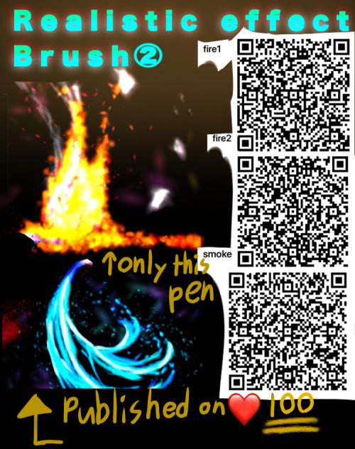 Realistic effect Brush② - ibisPaint