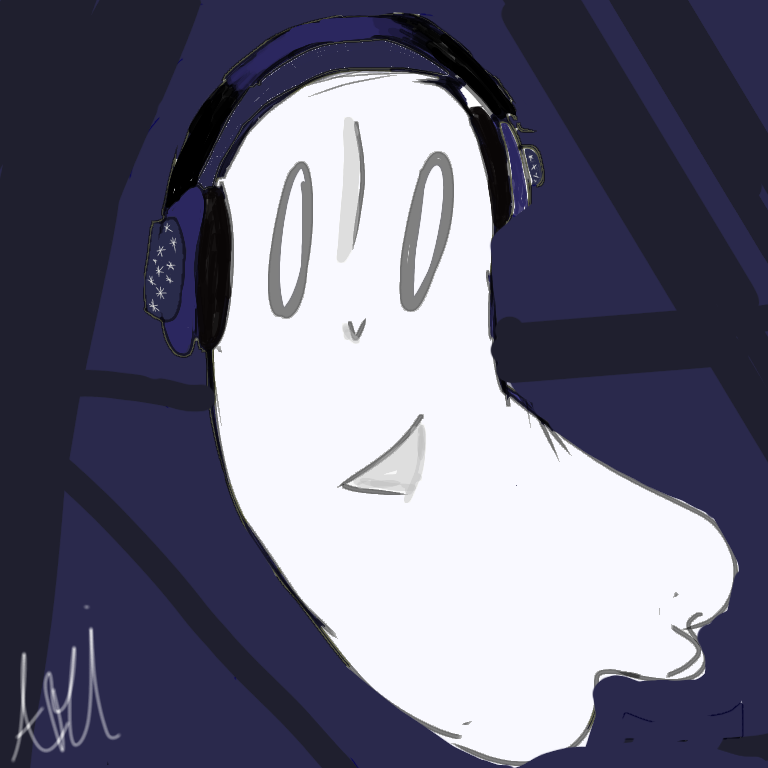 Blookie (napstablook) - ibisPaint