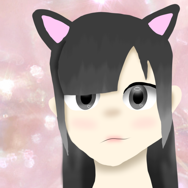 Girl cat - ibisPaint