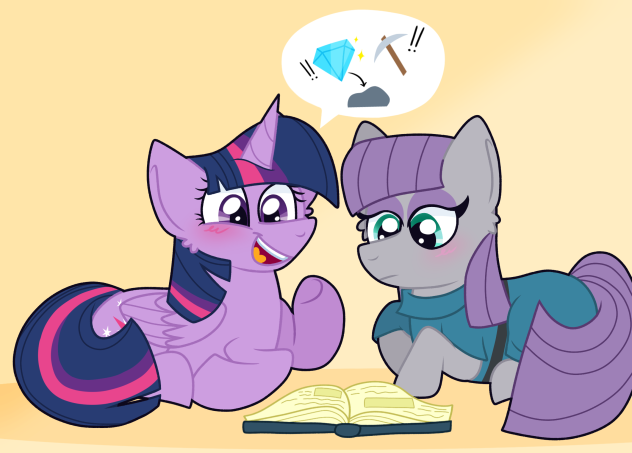 Twilight x Maud - MLP Ship Art - ibisPaint