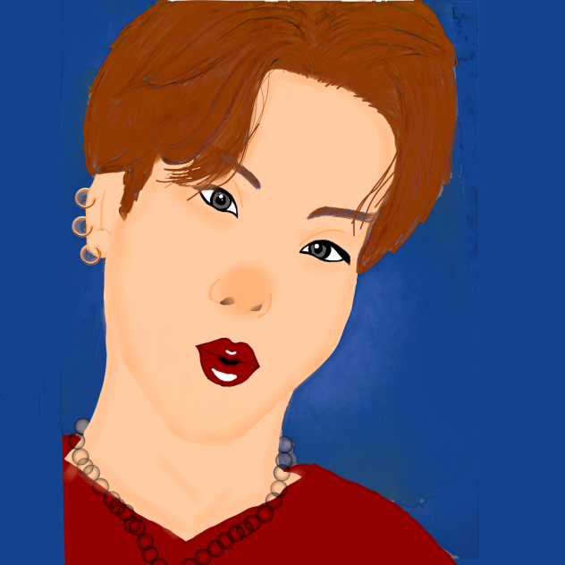 j HOPE 💜💜💜 - ibisPaint