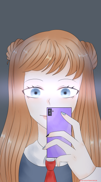 Selfie - ibisPaint