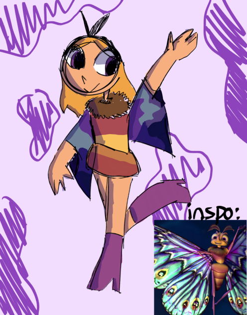 Gypsy from a bug’s life - ibisPaint
