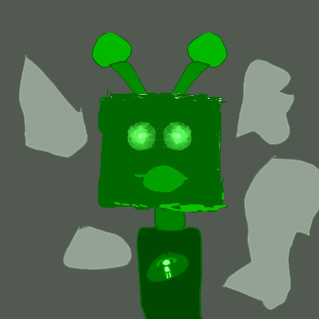 Alien (Day 6) - ibisPaint