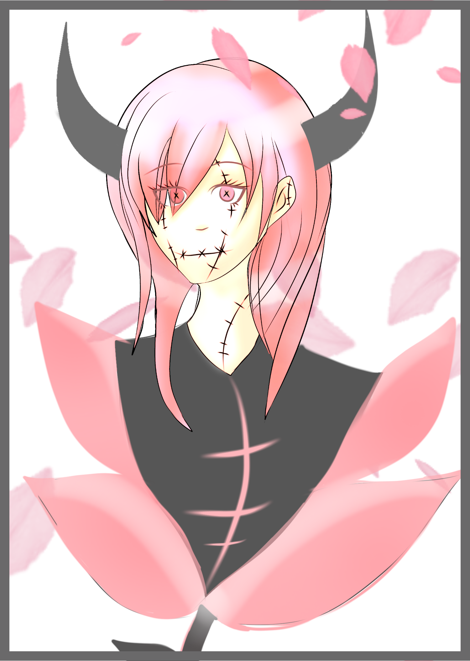 Flower Demon - ibisPaint