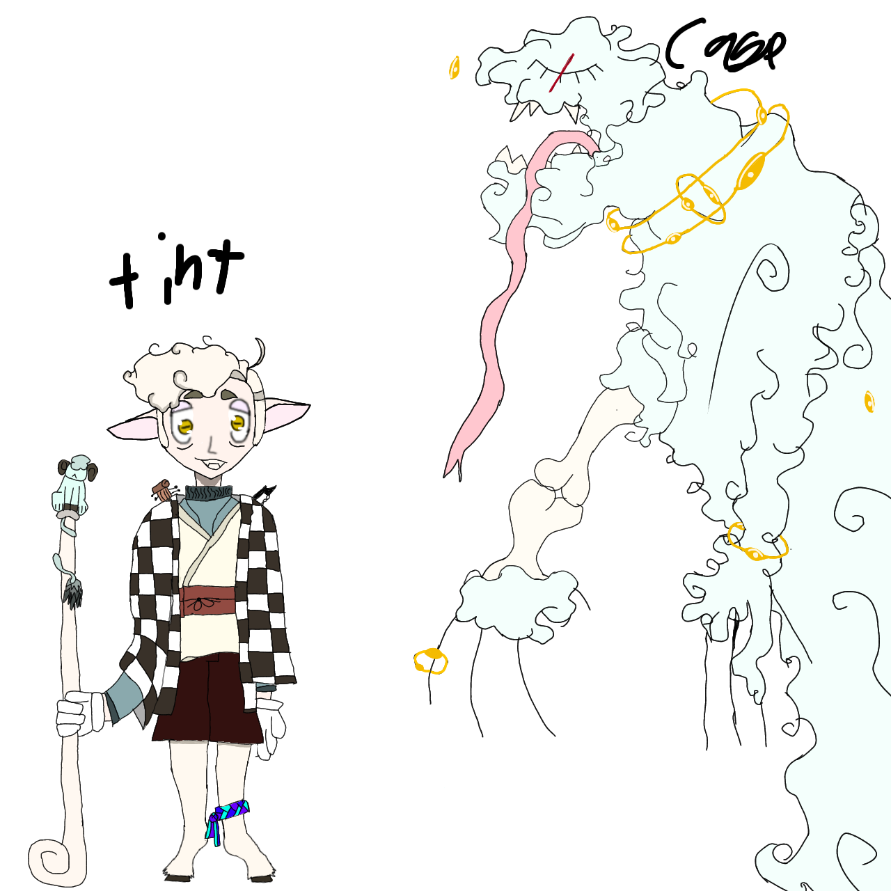 owl House oc - ibisPaint