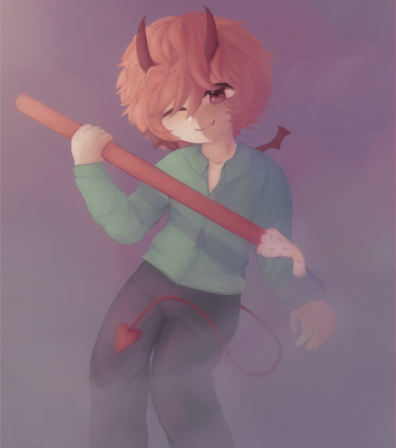 Foggy night - ibisPaint